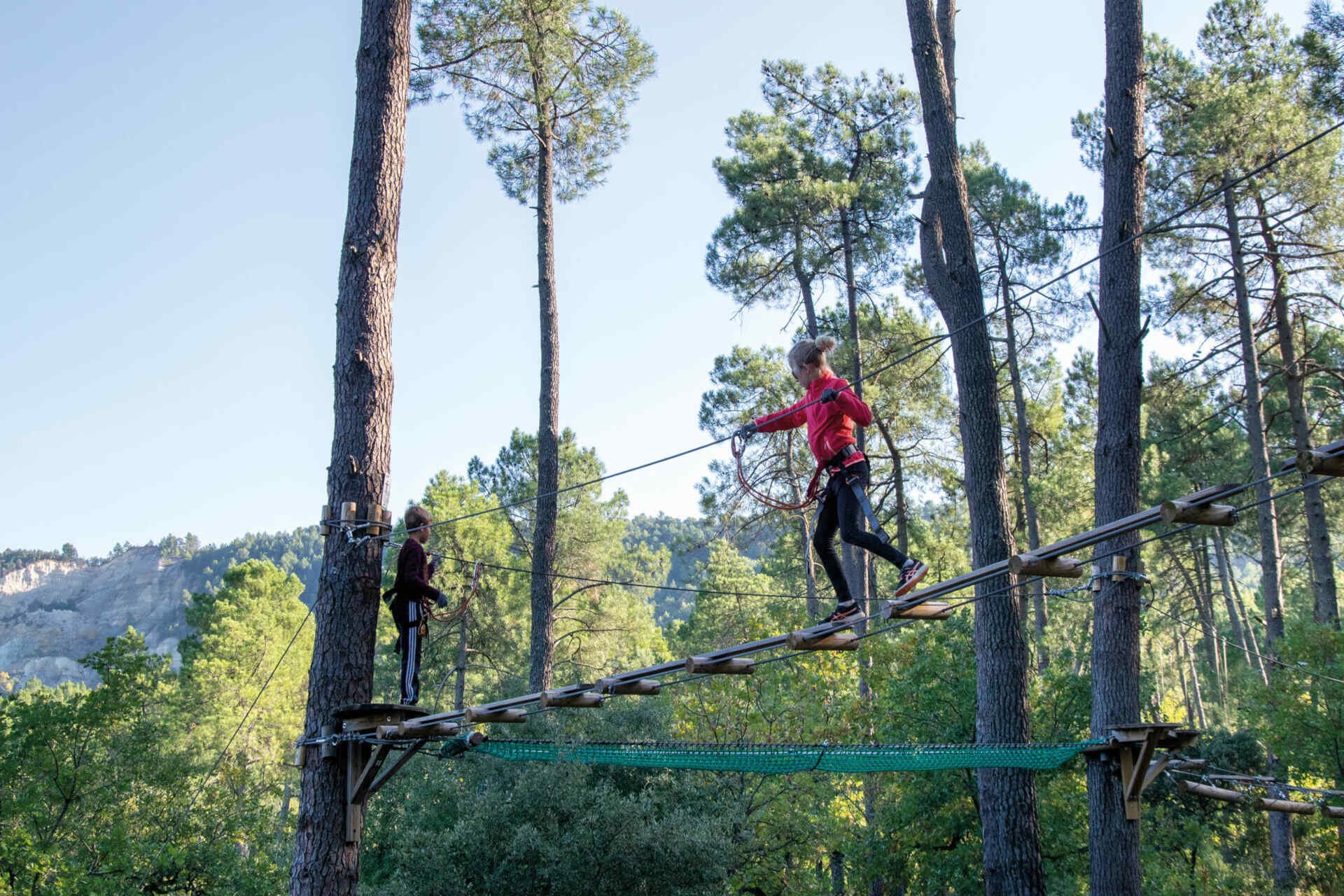 Parcours Accrobranche Annecy - Terreo Canyoning